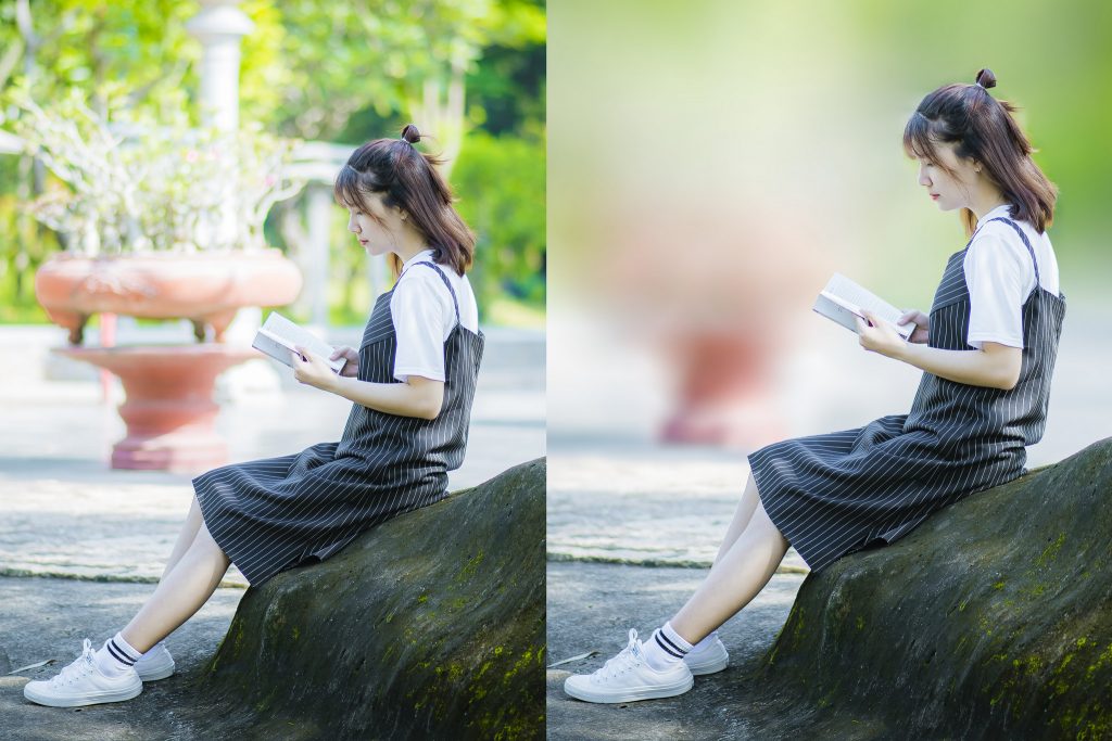 Hướng dẫn xóa phông bằng plugin Alien skin bokeh 2 | Aphoto