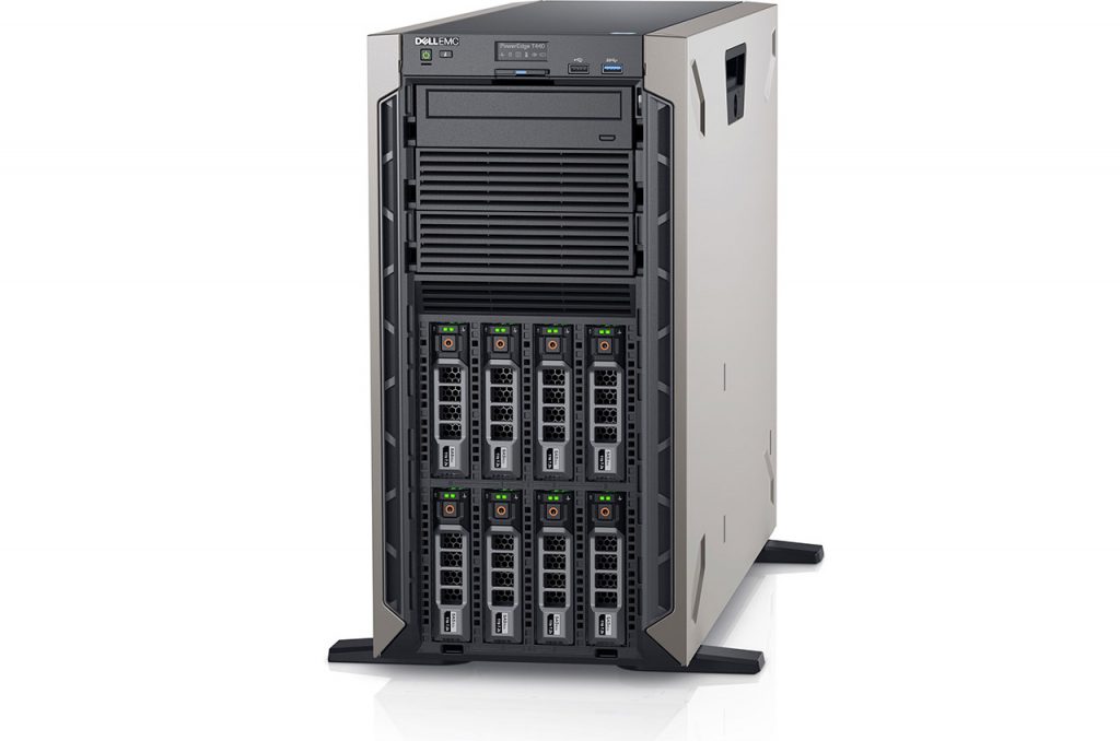 Review Máy Chủ Dell T440 - Server Poweredge Tower Chính Hãng | Aphoto